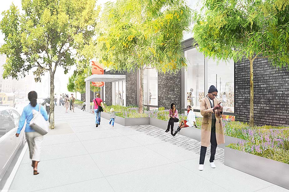 Rice+Lipka Architects — HAMILTON FISH PARK LIBRARY