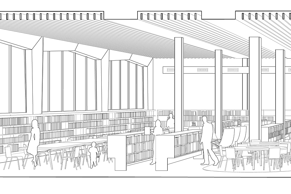 Rice+Lipka Architects — HAMILTON FISH PARK LIBRARY