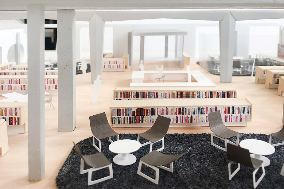 Rice+Lipka Architects — HAMILTON FISH PARK LIBRARY