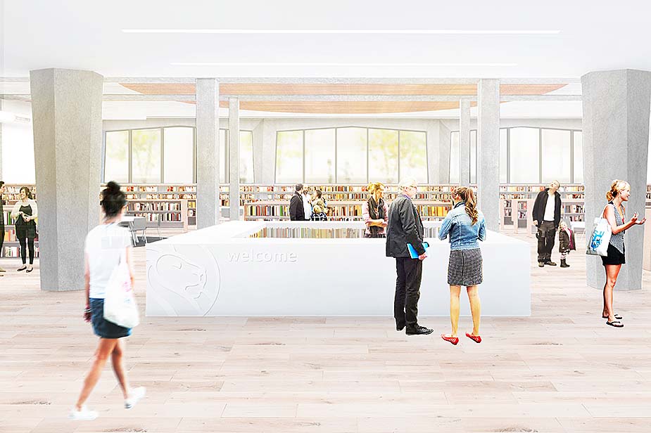 Rice+Lipka Architects — HAMILTON FISH PARK LIBRARY