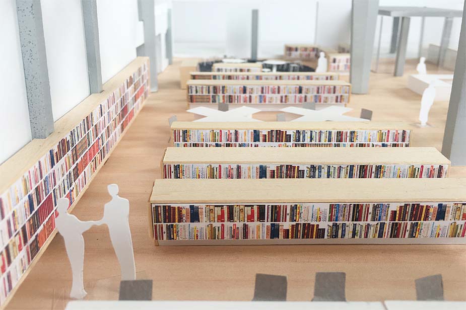 Rice+Lipka Architects — HAMILTON FISH PARK LIBRARY