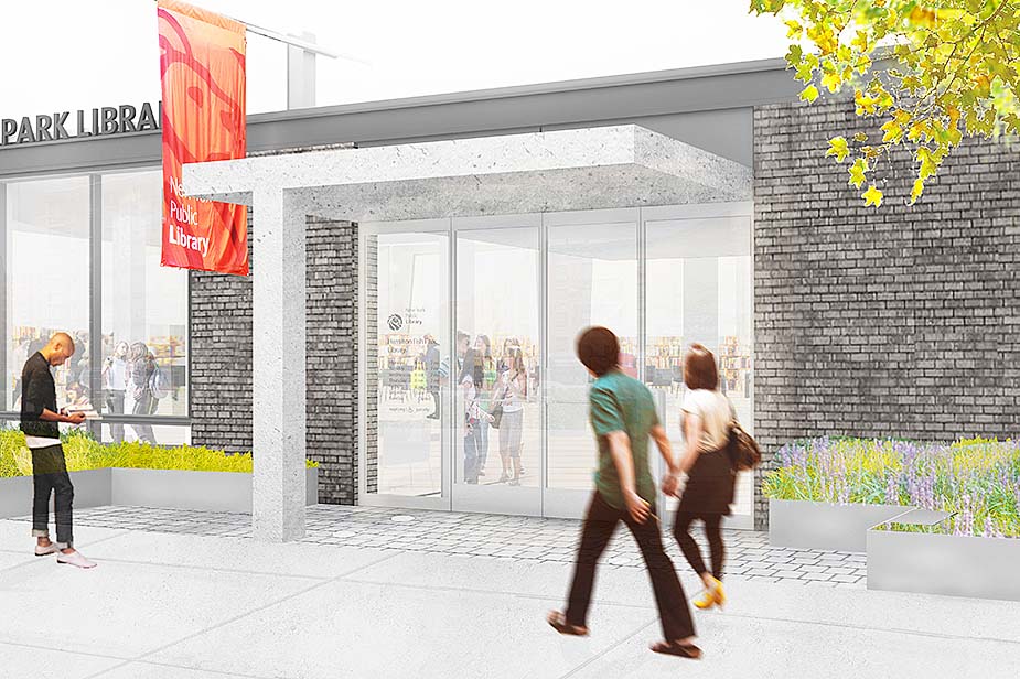 Rice+Lipka Architects — HAMILTON FISH PARK LIBRARY