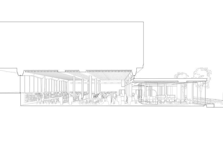 Rice+Lipka Architects — HAMILTON FISH PARK LIBRARY
